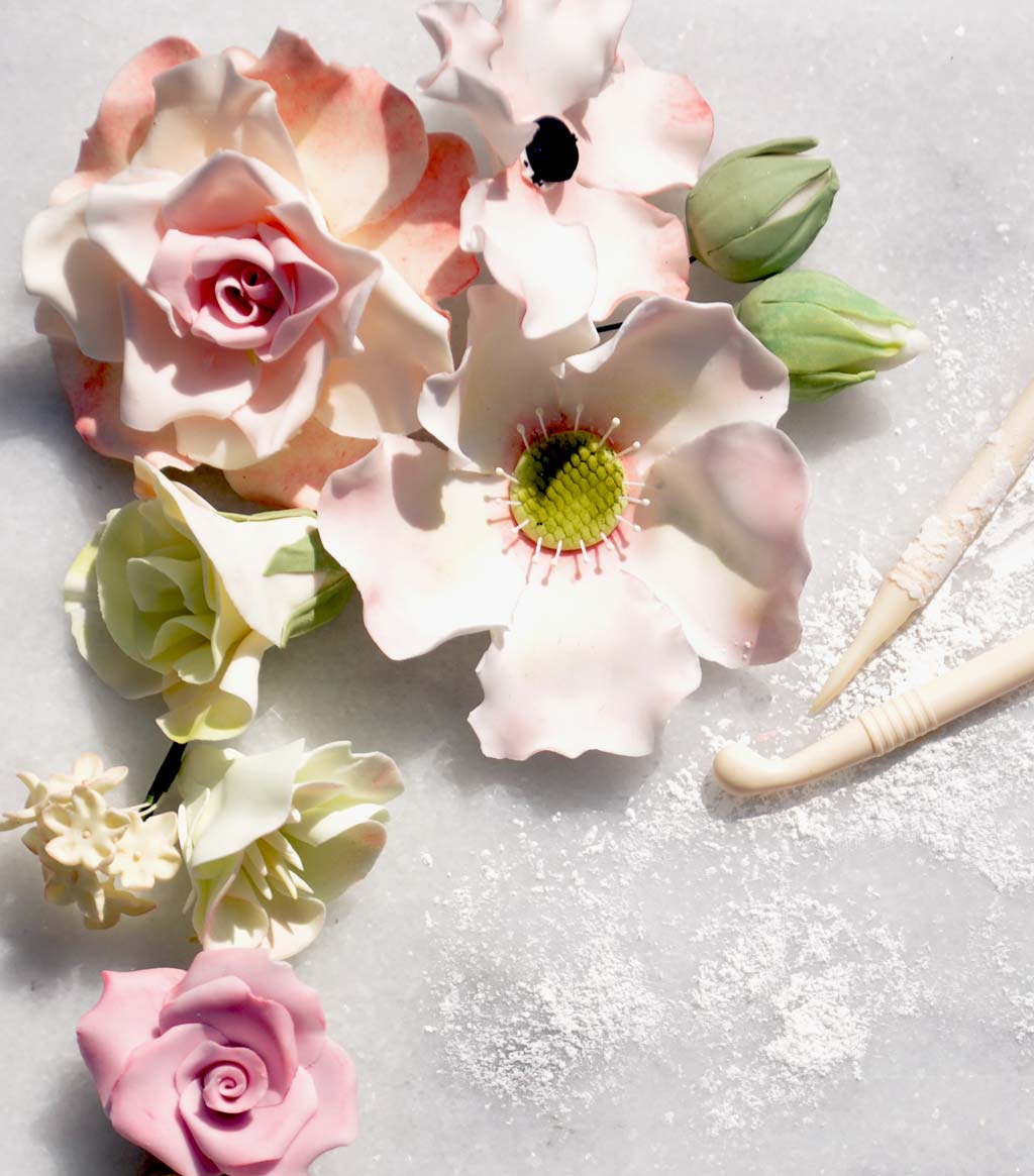 Sugarpaste Flower making Essentials – Cakes o'Licious Cake supplies